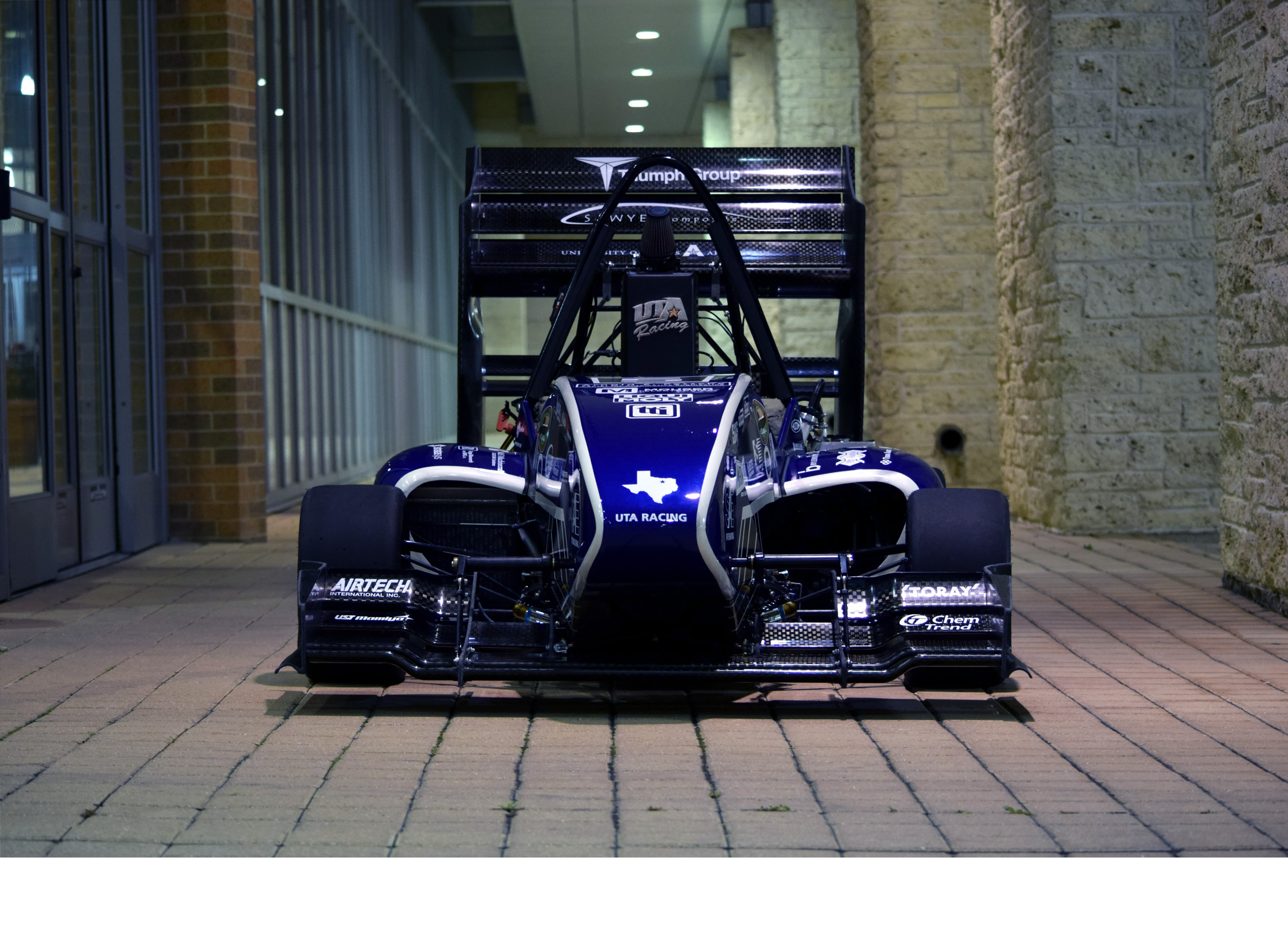 Greetings from Texas! Introducing UTA Racing F19 : r/FSAE