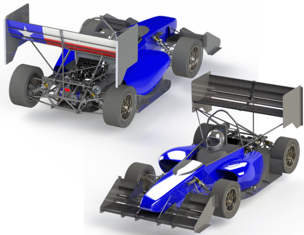 UTA Racing to Compete in SCCA A-Mod for 2021 - UTA Racing Formula SAE Team